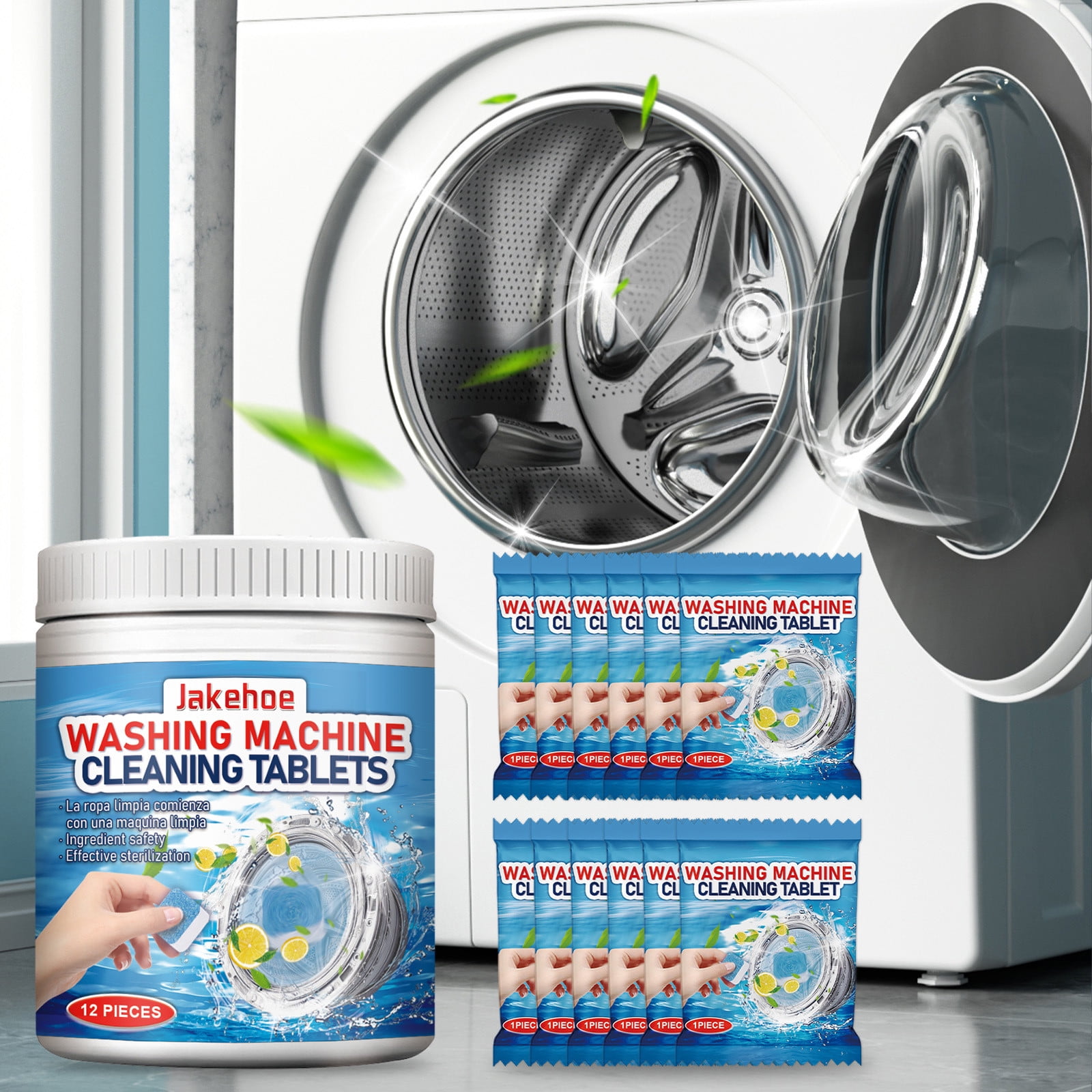 Active Washing Machine Cleaner Washing Machine Cleaner And Descaler ...