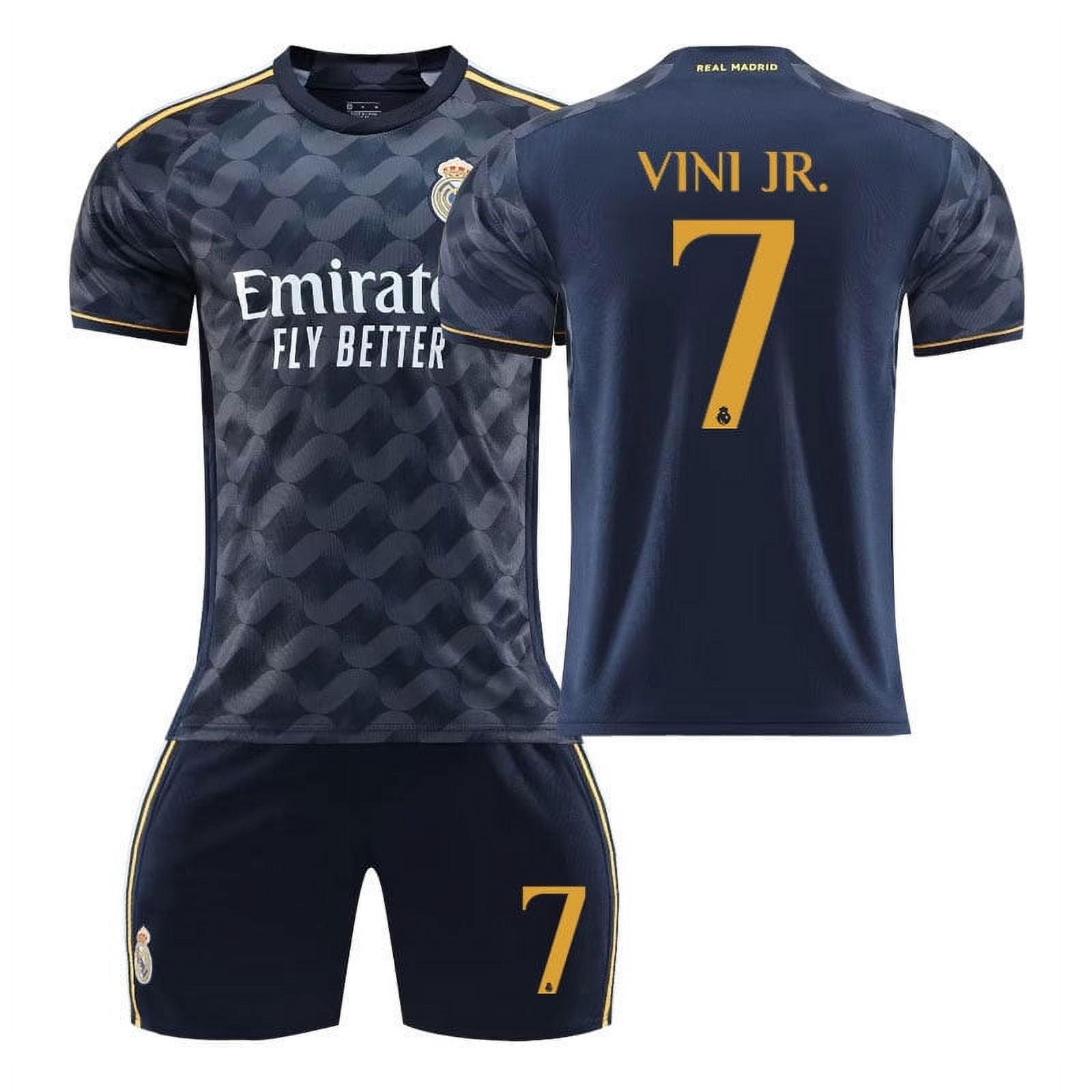 Active Wear Vini Jr Short Sleeve Jersey & Short, 24 (Boy's & Girl's ...