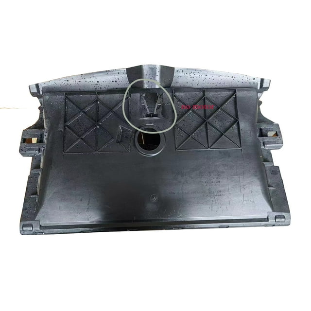 Active grille shutter assembly for Tesla model 3 Air Collector for ...