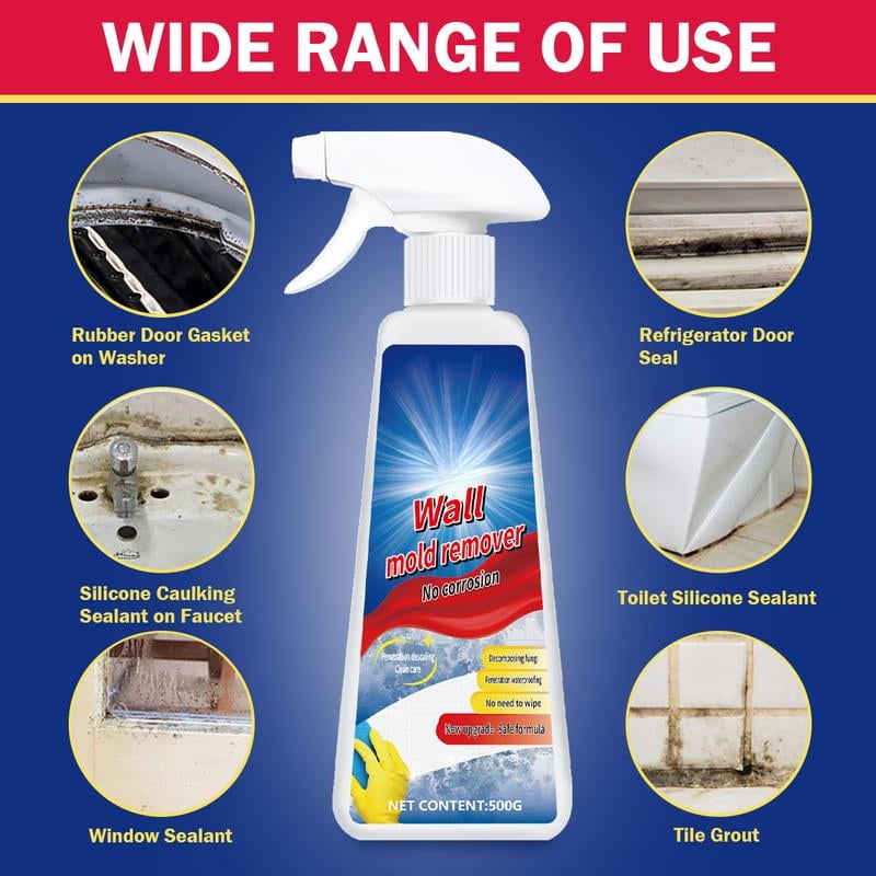 Active mold stain remover - Prevents Mould Regrowth. Household ...