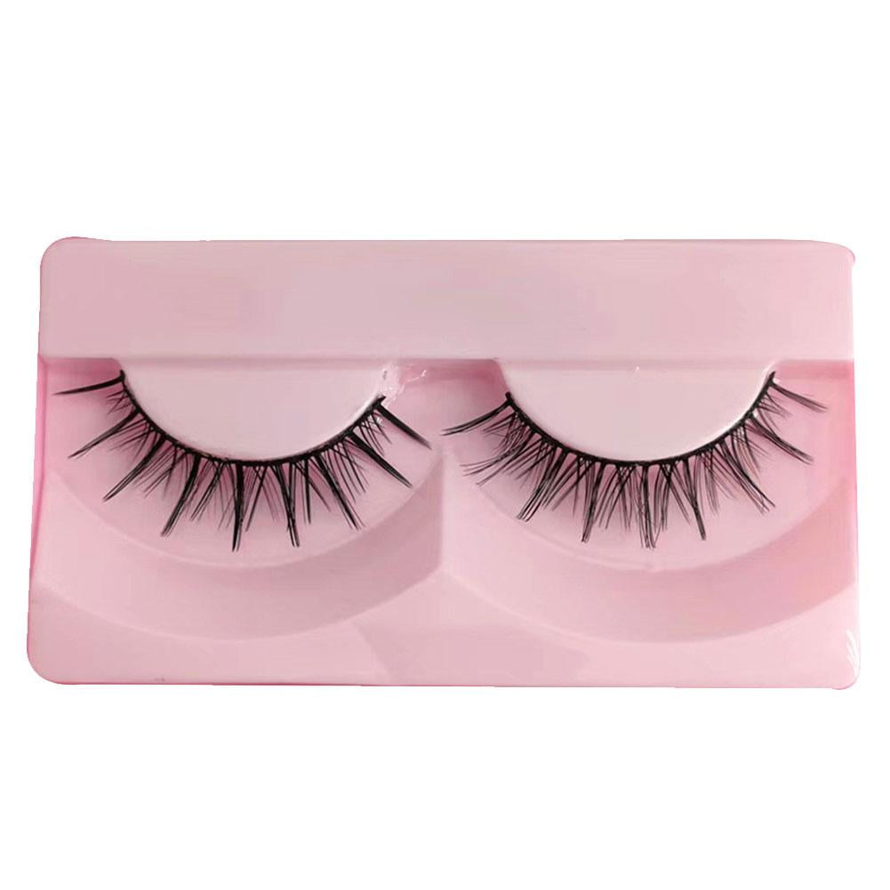 ActiveGlam 1 Pair False Eyelashes Long Thick Natural Fake Eye Lashes ...