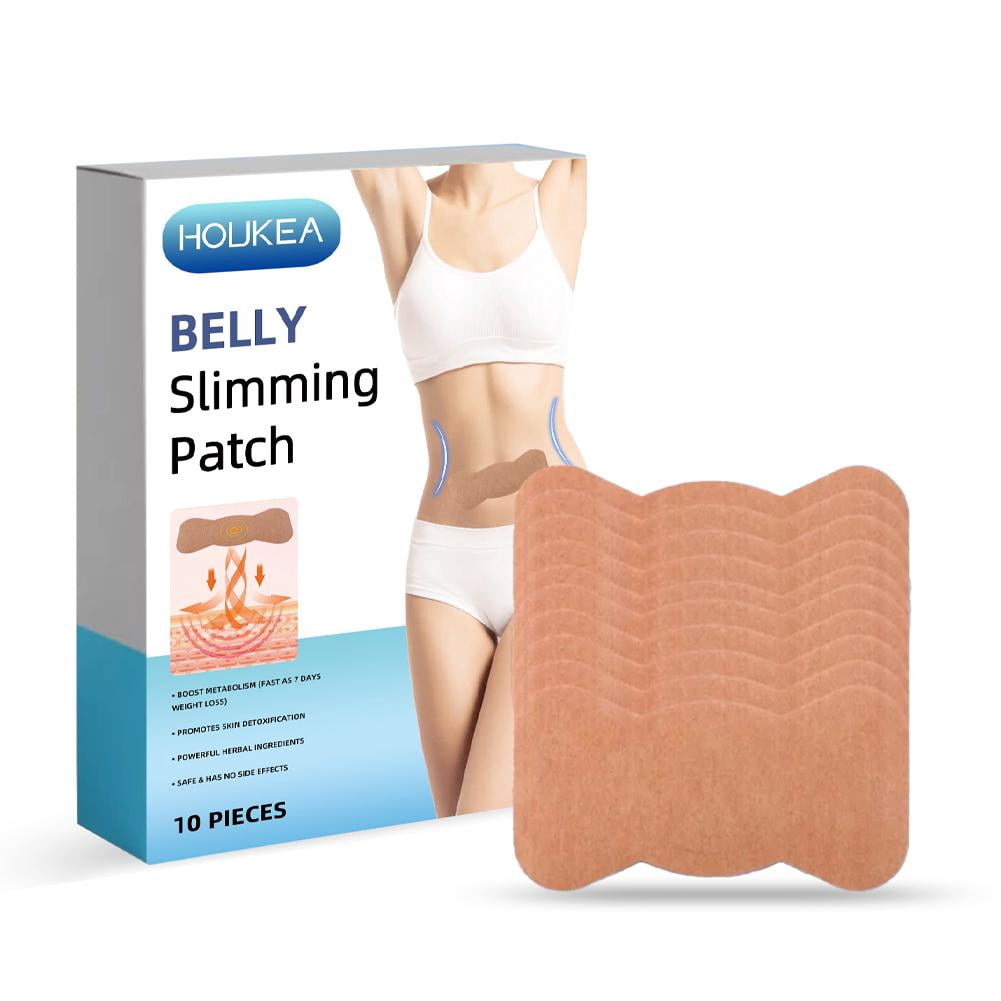 ActiveGlam 10 Pcs Belly PatchBreathable Patches Navel Sticker ...
