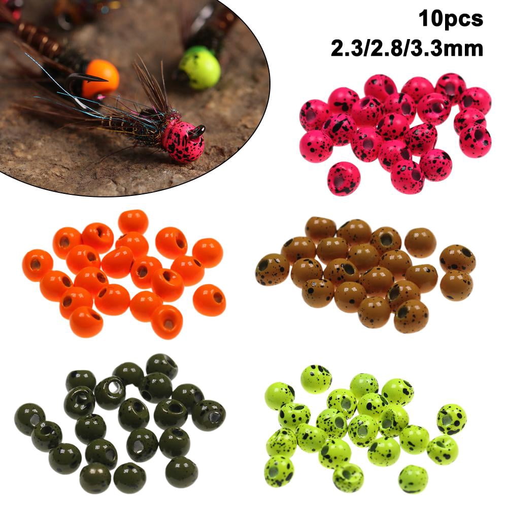 ActiveGlam 10 pcs Water Drop Tungsten Beads For weighted hooks P3N8 ...