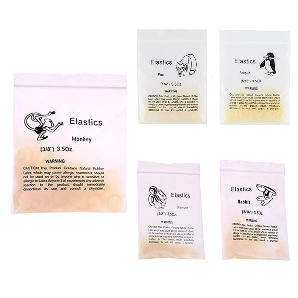 ActiveGlam 100pcsbox Dental Orthodontic Elastic Bands Rubber Latex ...