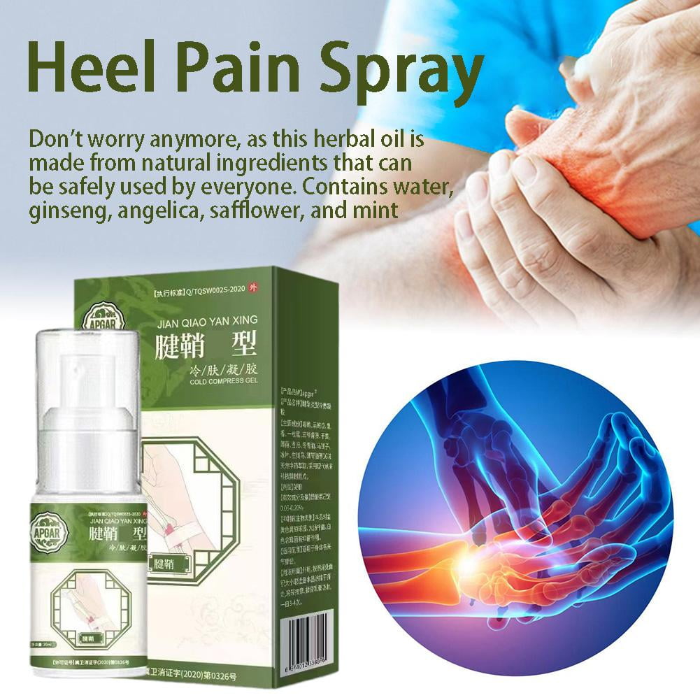 ActiveGlam 14Pc Hand and Foot Tenosynovitis Spray Tenosynovitis Hl Pain ...