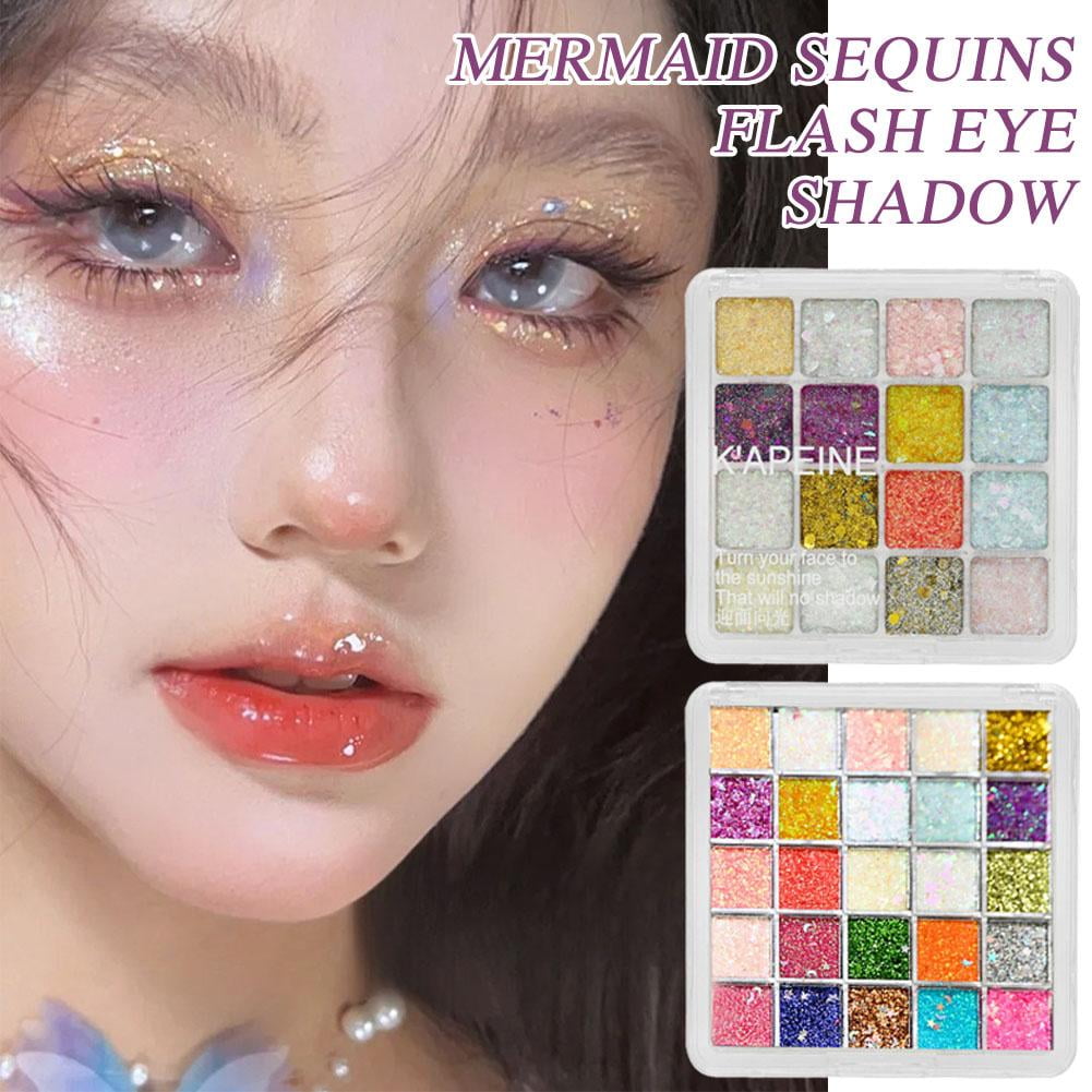 ActiveGlam 1625 Color Glitter Eyeshadow Mermaid Sequin Performance and ...