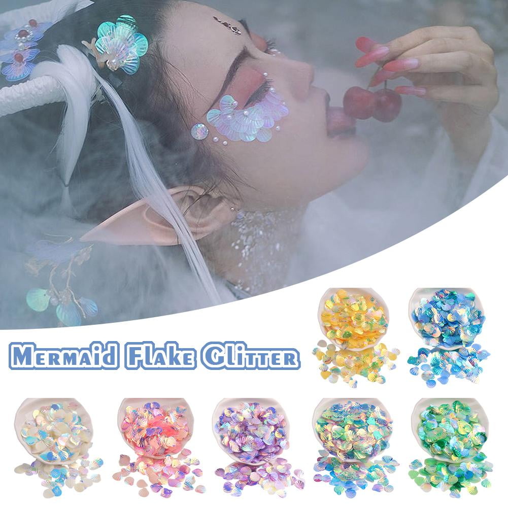 ActiveGlam 180x Mermaid Glitter 1m Scale Glitter Cosmetics DIY Z3S4 ...