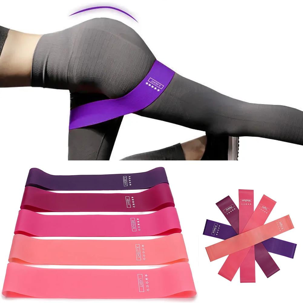 ActiveGlam 1X Physio Resistance Band Exercise Pilates YogaRecovery ...