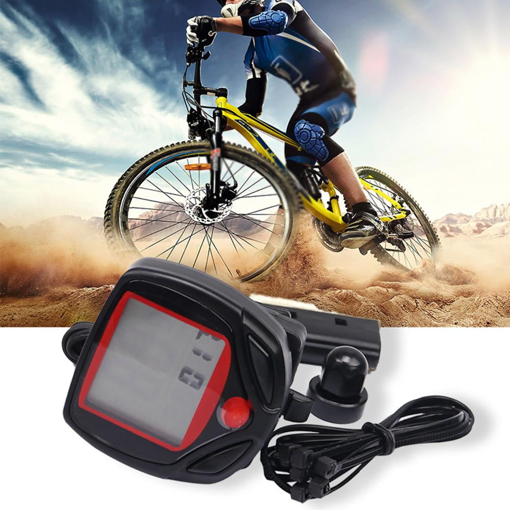 ActiveGlam 1xL Digital Waterproof Bike Computer Cycle Spdometer Spd ...