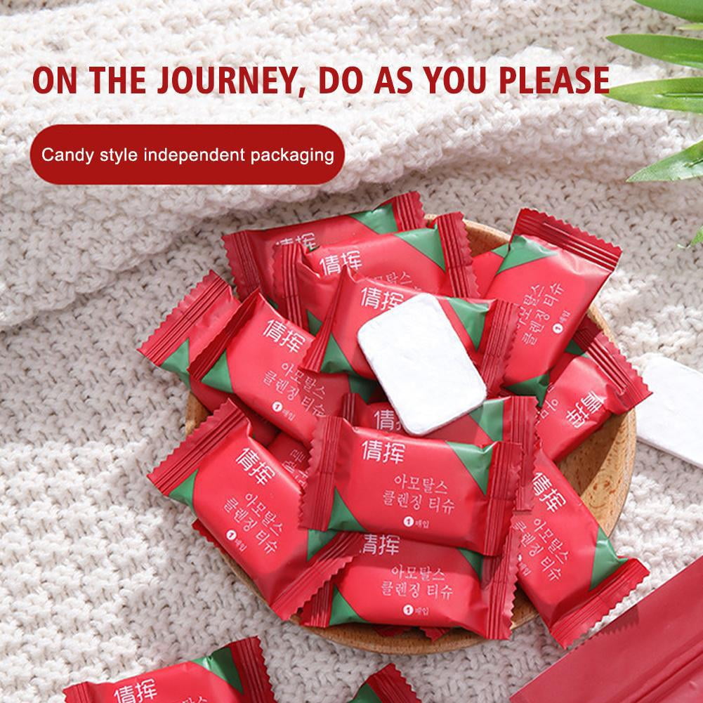 ActiveGlam 20 Compred Towel Cotton Travel Can Size Thiened B1X0 Small ...