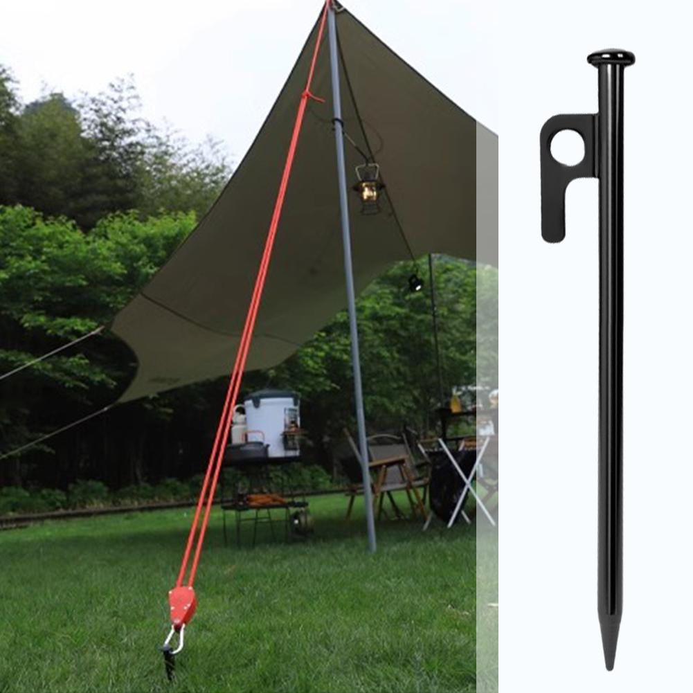 Activeglam 2040cm Long Heavy Duty Gazebo Tent Peg Commercial Stake Grade Steel A2t4