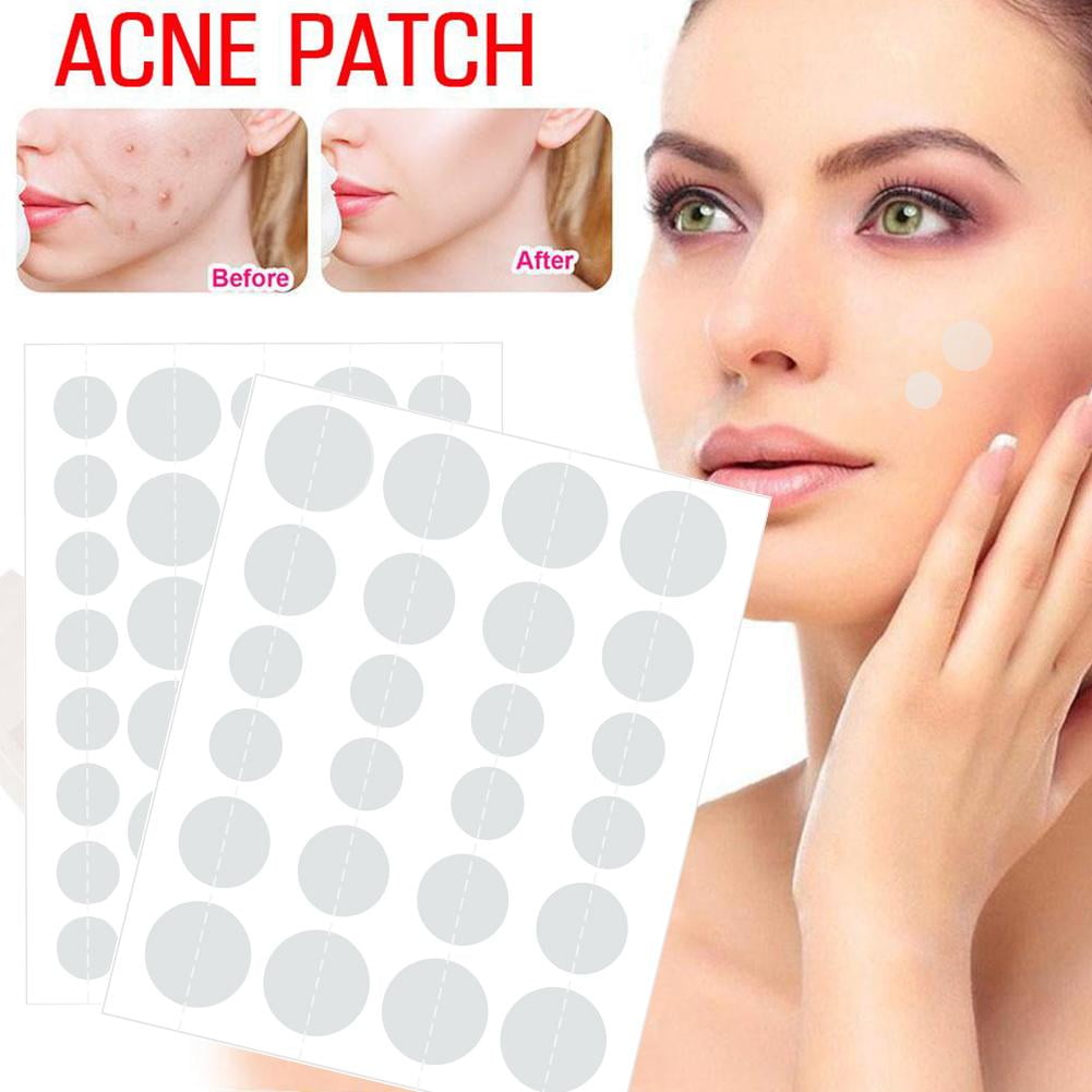 ActiveGlam 2436Pcs Tag Hydrocolloid Pimple Spot Acne Plaster Patch Y7W8 ...