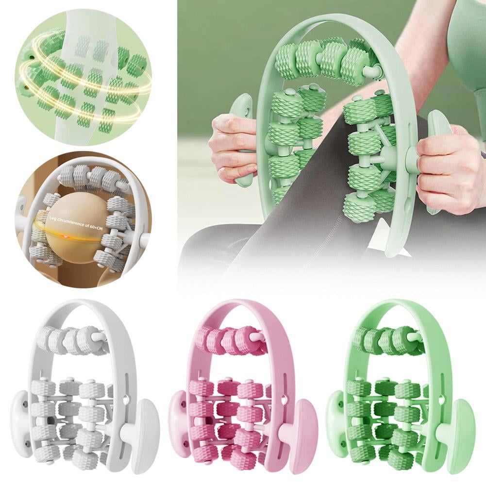 ActiveGlam 24Wheel Fascia Muscle RollerCellulite Roller for Relieve ...