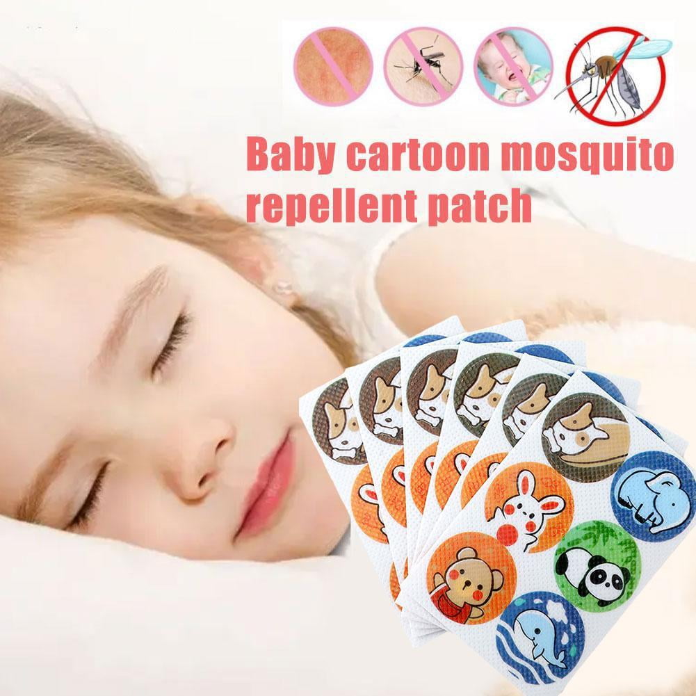 ActiveGlam 24x Antimosquito Sticker Baby Stickers Repellent Patches ...