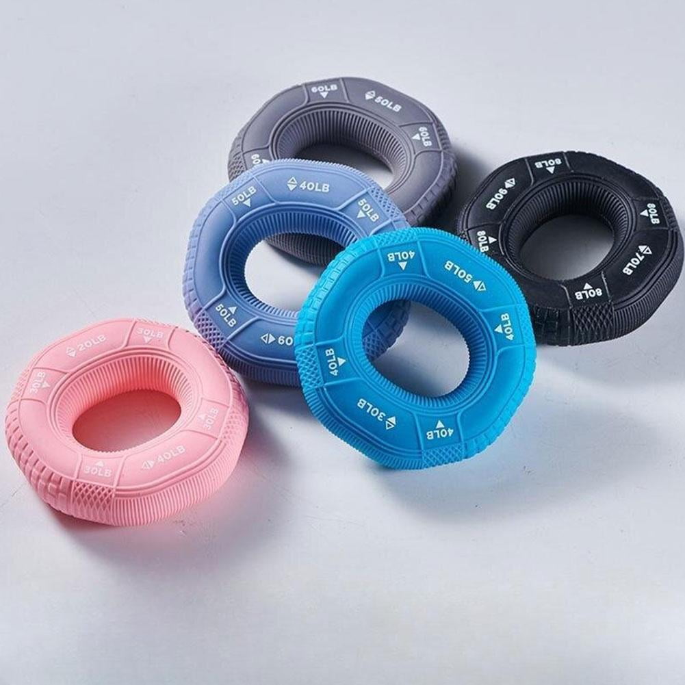 ActiveGlam 3090LB Hand Grip Ring Carpal Expander Silicone Exerciser ...