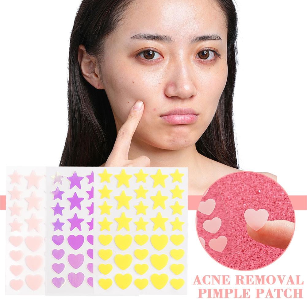 ActiveGlam 36PCS Heart Star Pimple Patch Scylic Acid Acne Treatment ...