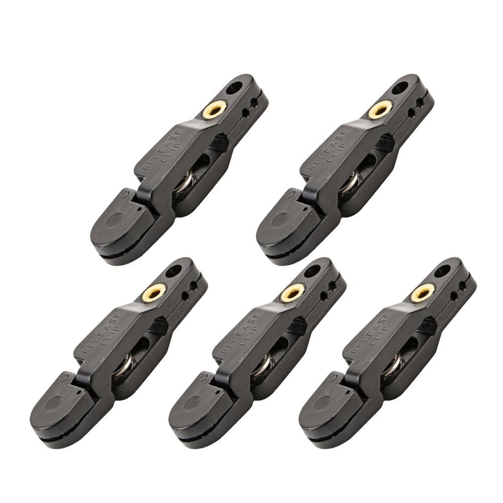 ActiveGlam 5 Pieces Heavy Tension Snap Release Clips Heavy Duty Durable ...