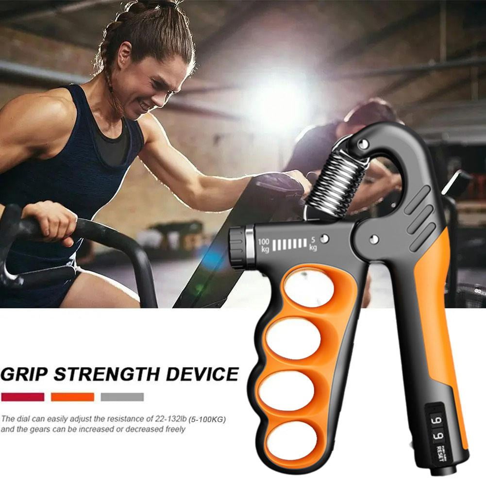 ActiveGlam 5100KG Hand Grip Strengthener Adjustable Forearm Trainer ...