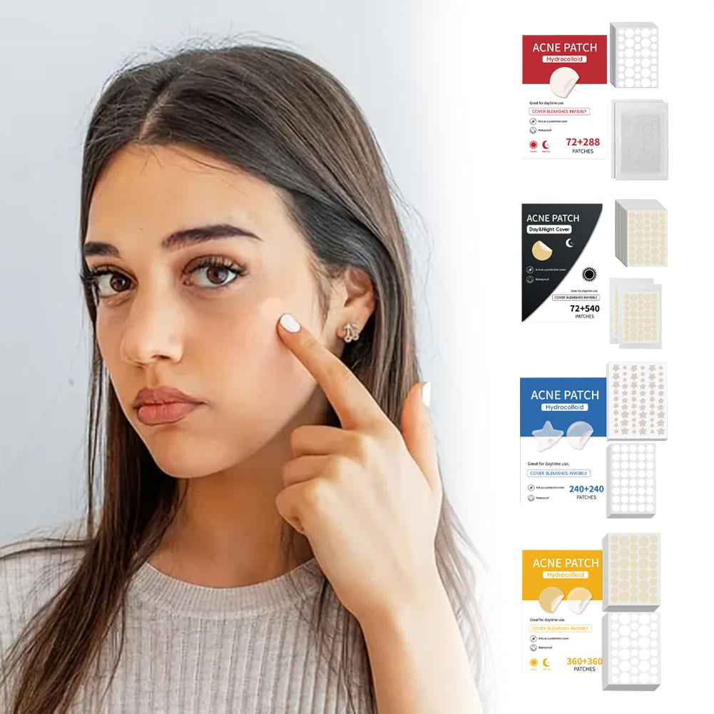ActiveGlam Acne Patch to Lighten Acne Acne Closed Mouth Hydrocolloid ...