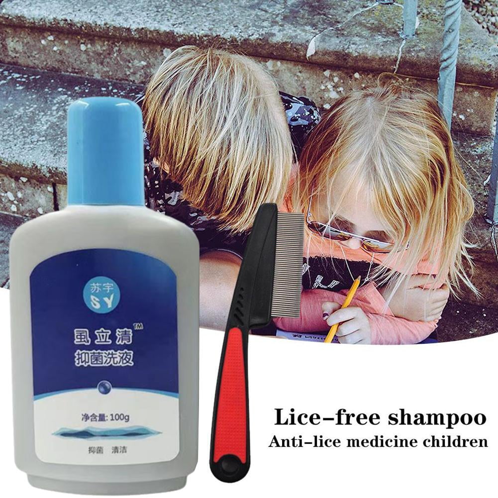 ActiveGlam Antilice Medicine Children Sweep Away The Head Lice Long ...