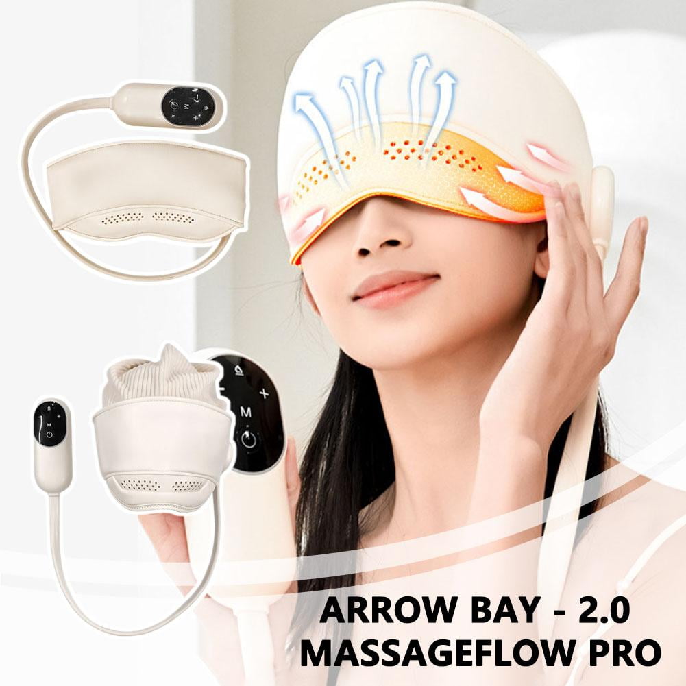 ActiveGlam Arrow Bay 20 MassageFlow Pro Electric Migraine Relief ...