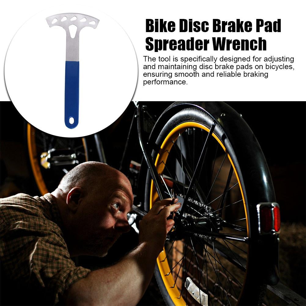 ActiveGlam Bike Disc Brake Pad Spreader Spanner Hand Tools Maintenance ...