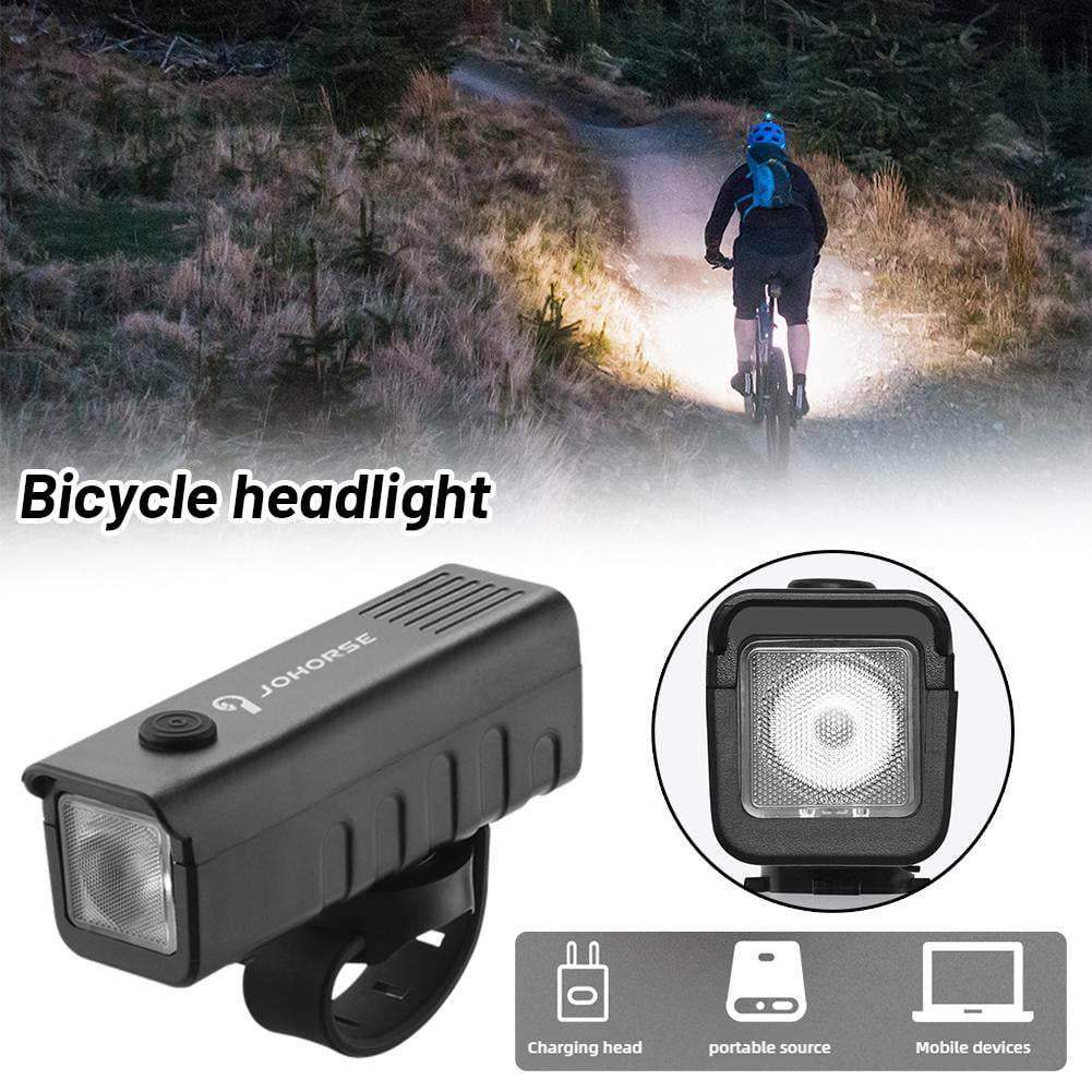 ActiveGlam Bike Lights Bicycle Headlight USB Rechargeable for Night ...