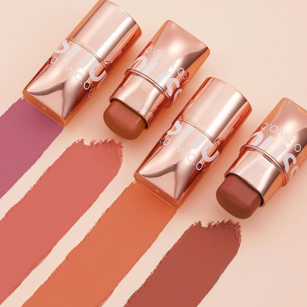 ActiveGlam Blush Sticks Lightweight Cream Shimmer Rouge Pen For Shaping ...