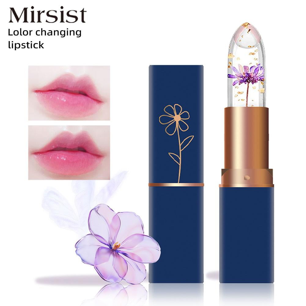 ActiveGlam Bright Flower Crystal Jelly Lipstick Magic Gold Color ...