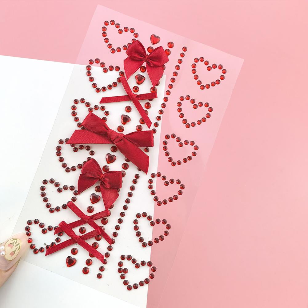 ActiveGlam Butterfly Face DiamondStickers Glitter Face Decor Stickers ...