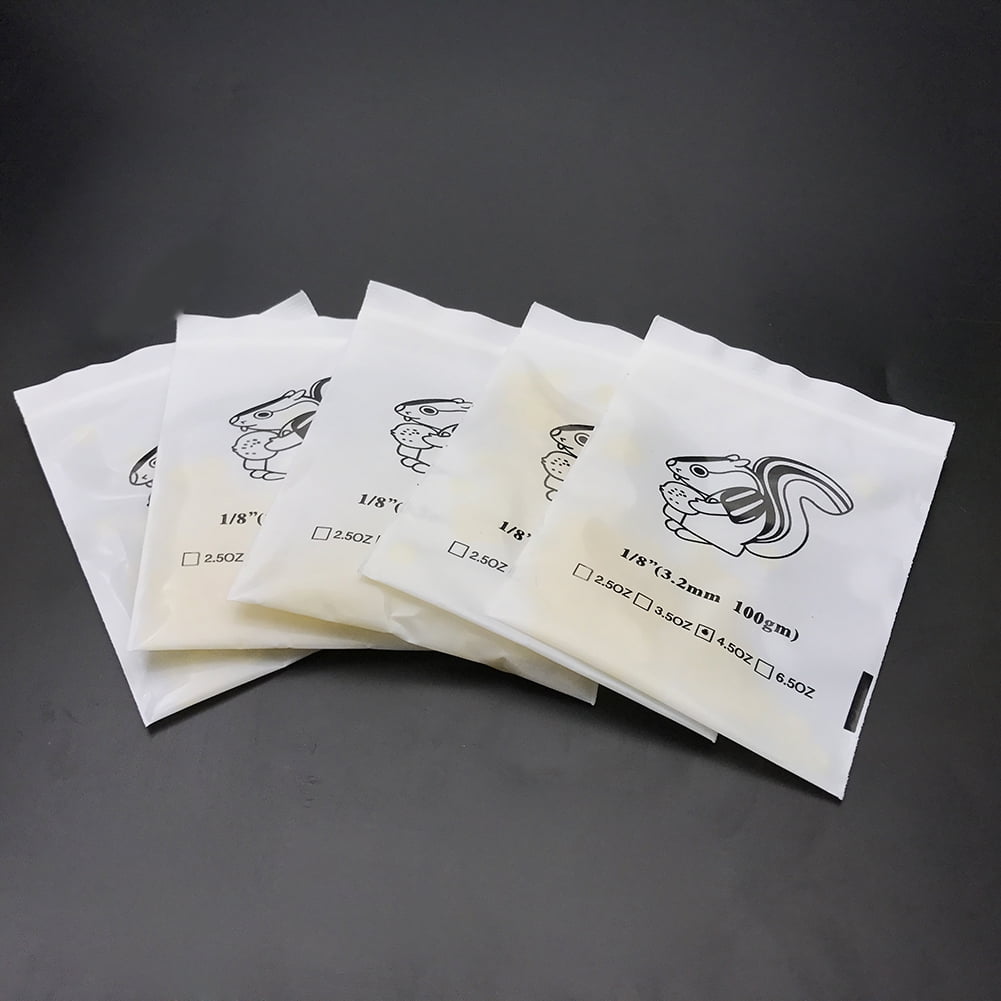 ActiveGlam Clear Dental Elastic Rubber Bands 18 316 5OZ Orthodontic ...