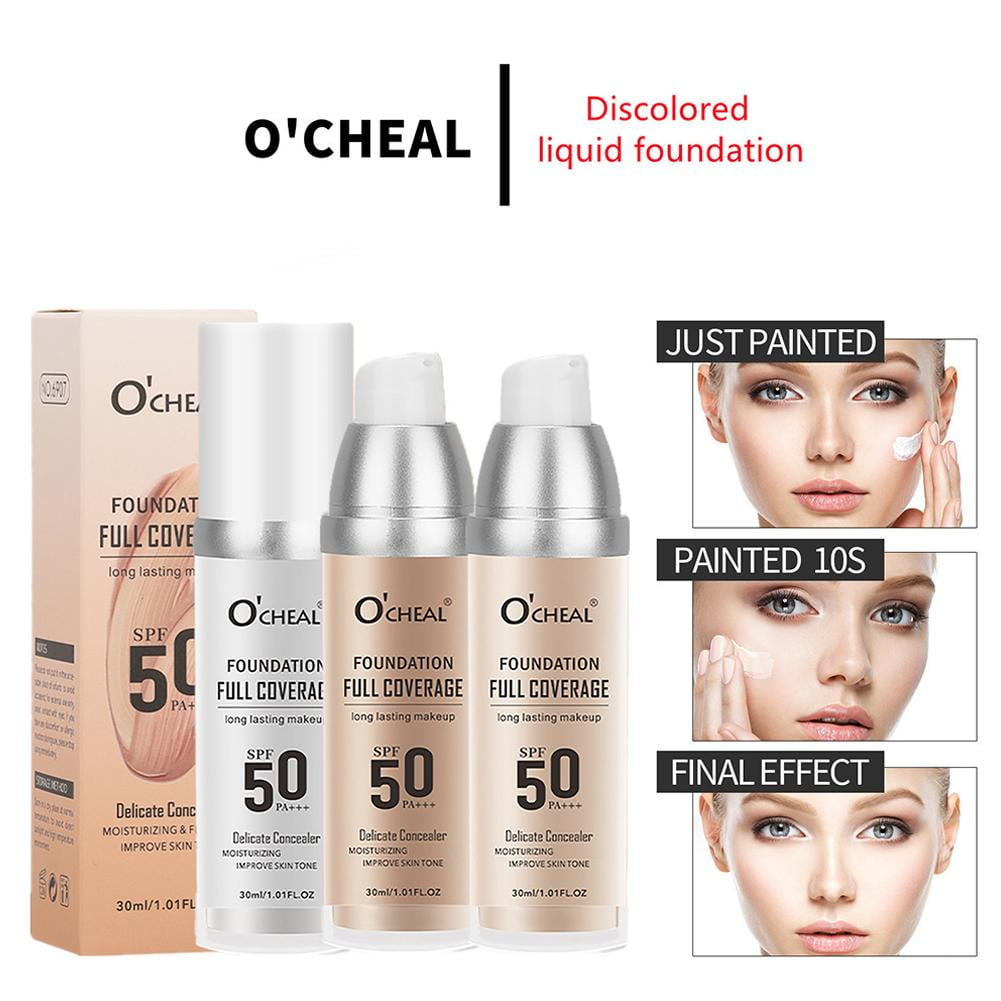 ActiveGlam Colour Changing Mature Skin Foundation Terminaten Foundation ...
