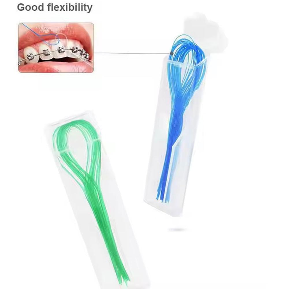 ActiveGlam Dental Floss Threaders Dental Floss Holders Orthodontic ...
