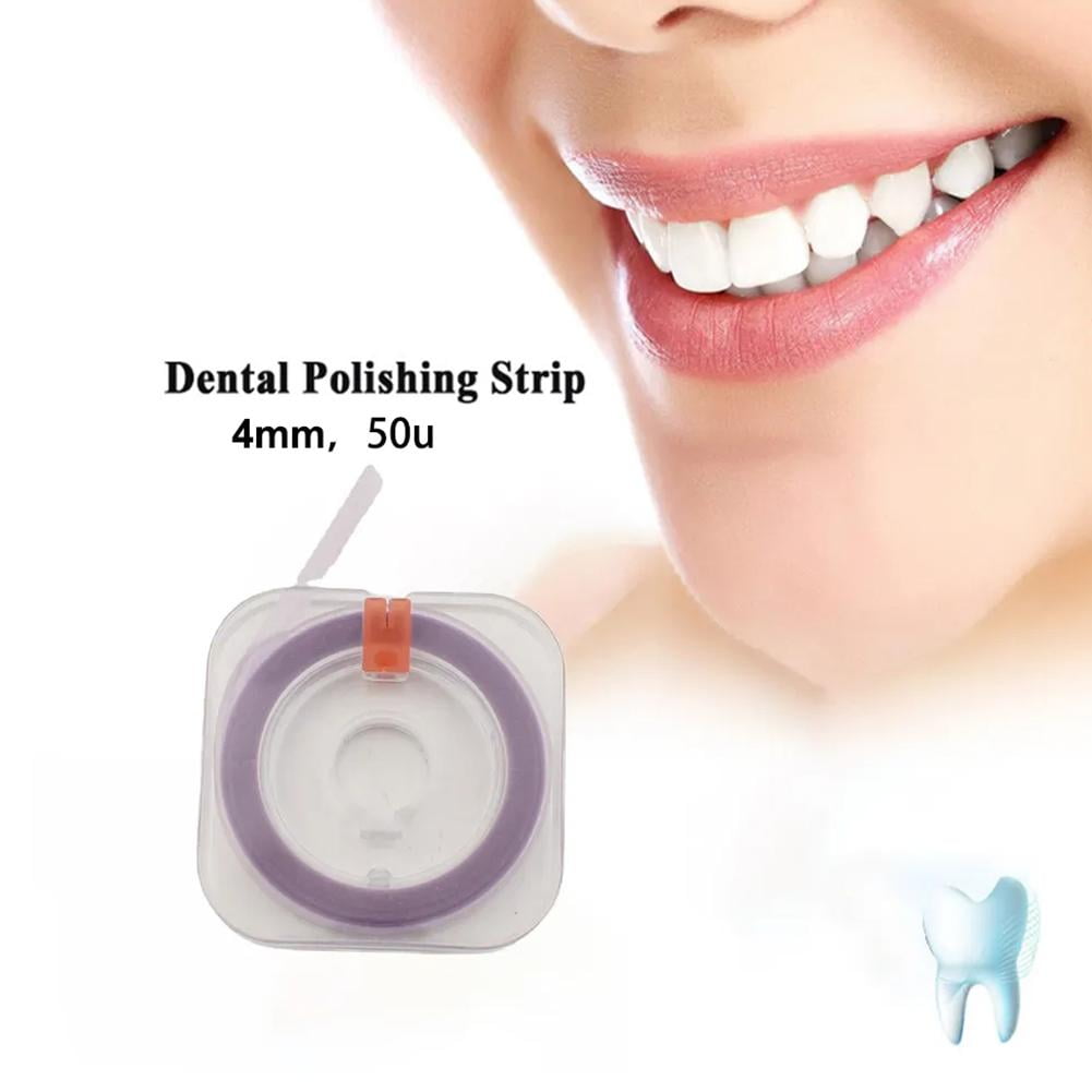 ActiveGlam Dental Polishing Strip Roll 6m4mm Resin Tooth Grinding ...