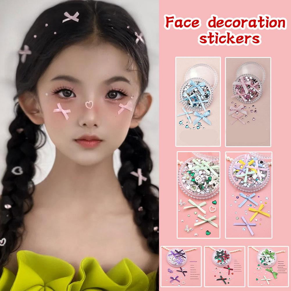 ActiveGlam DiamondDecoration Performance Festival Makeup Face Stickers ...
