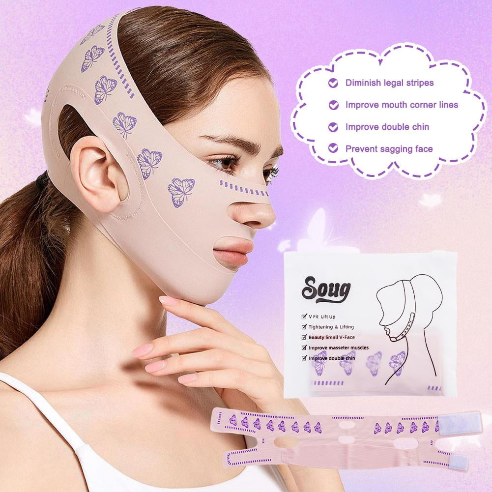 ActiveGlam Doubledeck Face Slimming Bandage Shaping The Face Lifting ...
