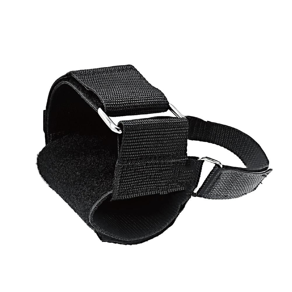 ActiveGlam Dumbbell Foot Strap Adjustable Foot Weights Ankle Strap ...