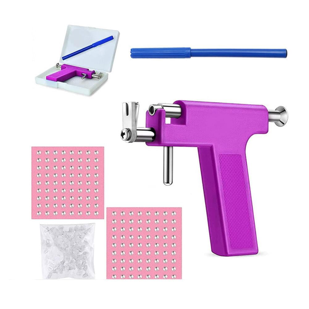 ActiveGlam Ear Piercing Tool Kit with 98 Ear Studs - Walmart.com