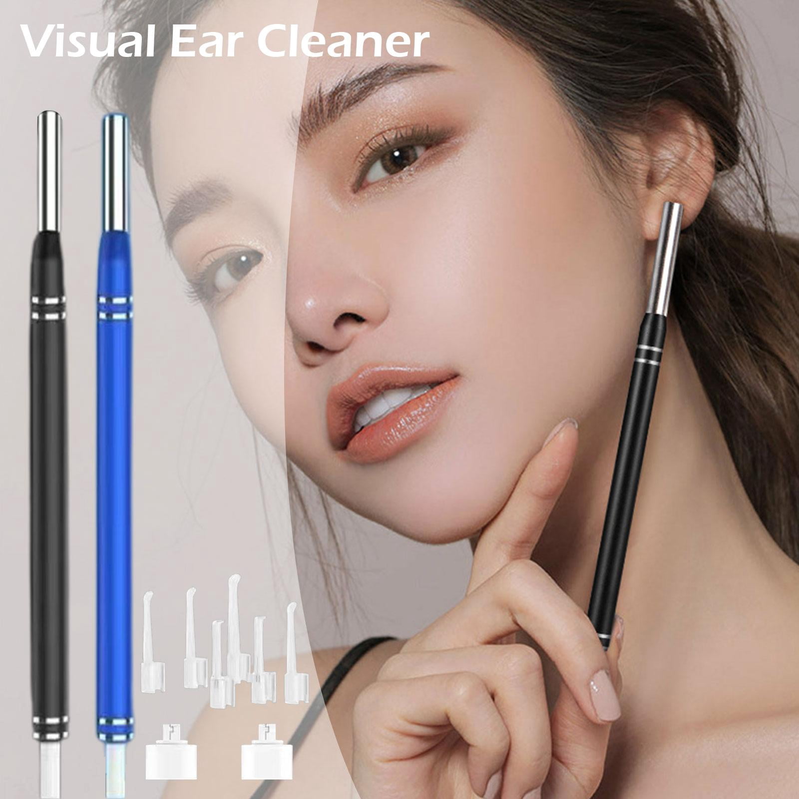 ActiveGlam Ear Wax Removal Otoscope Camera 1080P UltraThin Wifi Cleaner ...