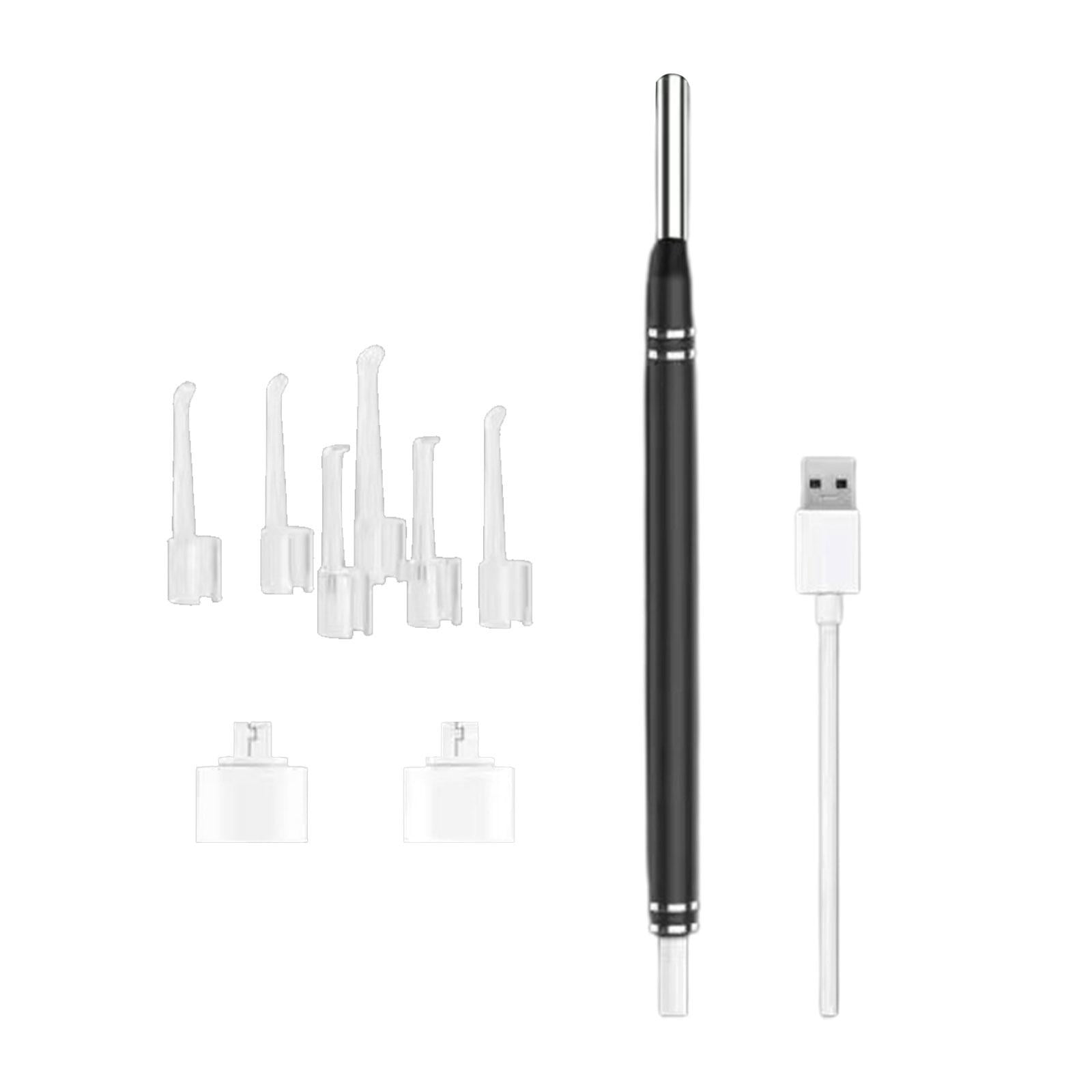 ActiveGlam Ear Wax Removal Otoscope Camera 1080P UltraThin Wifi Cleaner ...