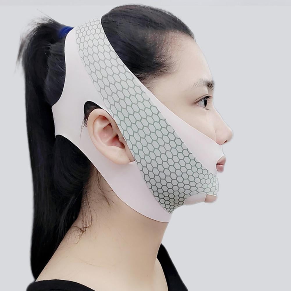 ActiveGlam Elastic Face Slimming Ban dage V U3C5 - Walmart.com