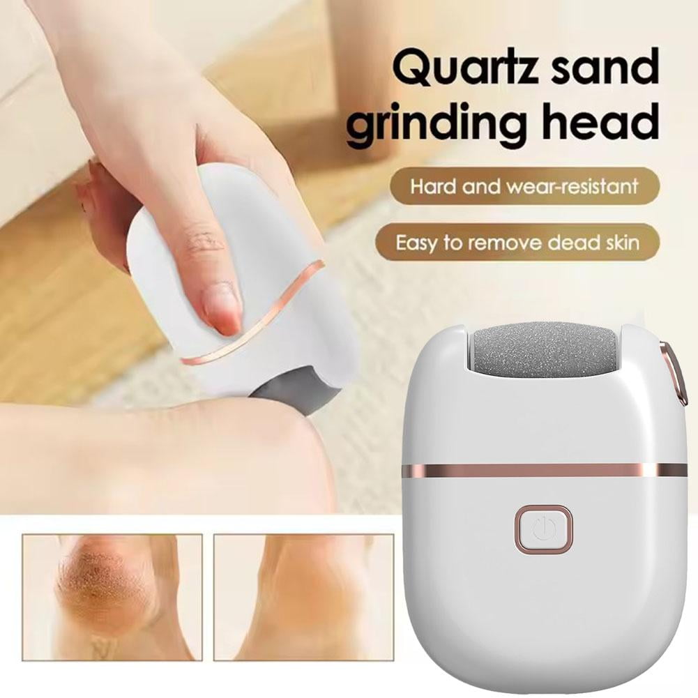ActiveGlam Electric Foot Grinder Vacuum Callus Remover Rechargeable ...