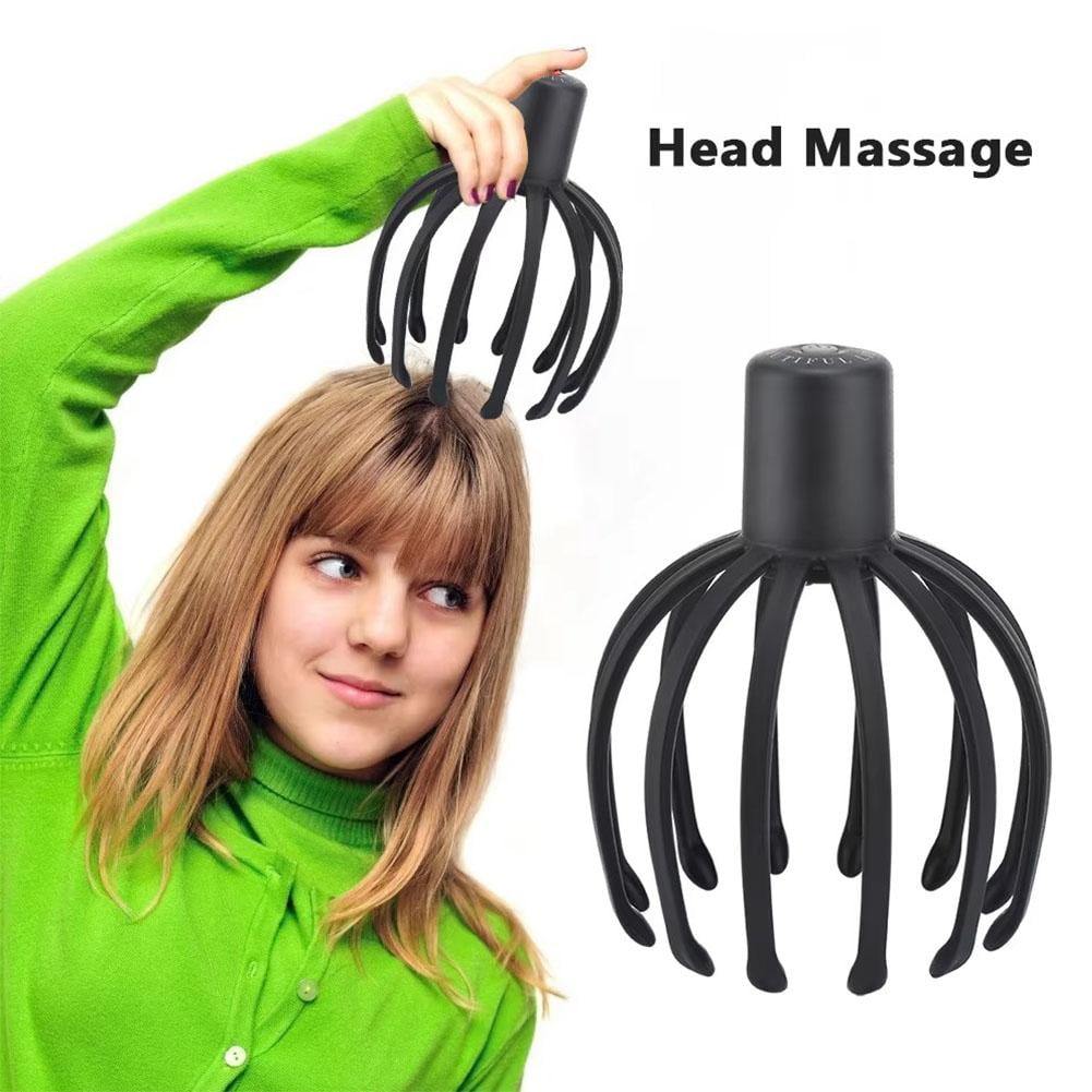 ActiveGlam Electric Vibration Head Massager LED Relaxing Vibration ...