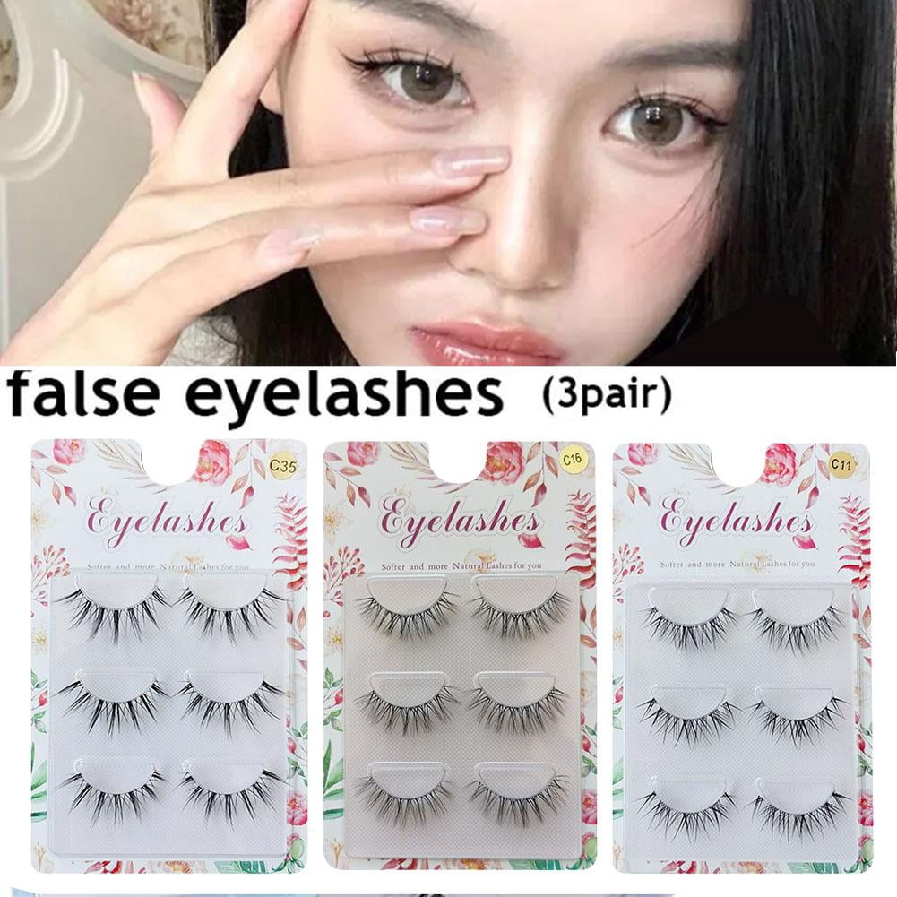 ActiveGlam Exaggerated comic eye fairy hair false eyelashes K1G3 L2Q6 ...