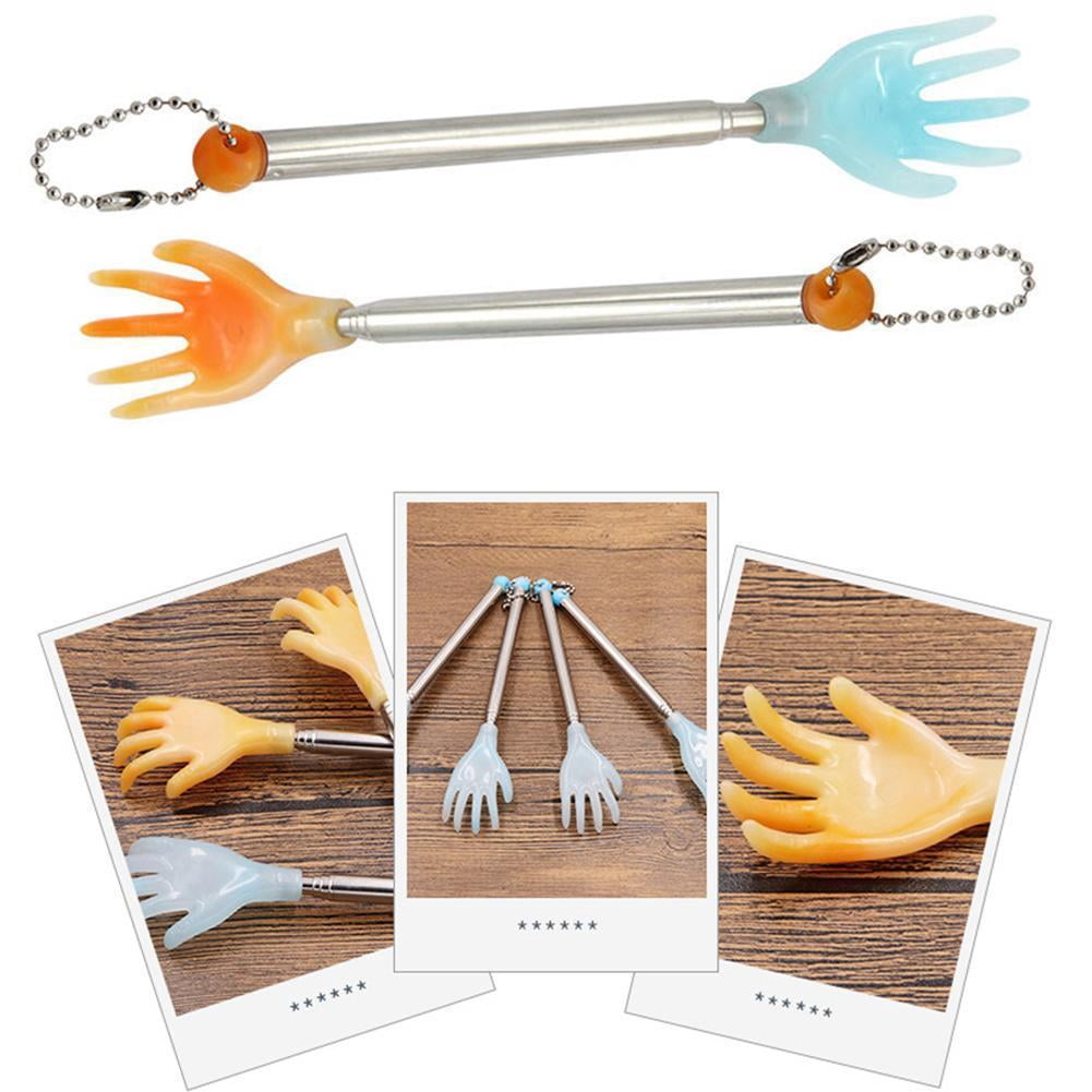 ActiveGlam Extending Back Scratcher Extendable Massager Telescopic Long ...