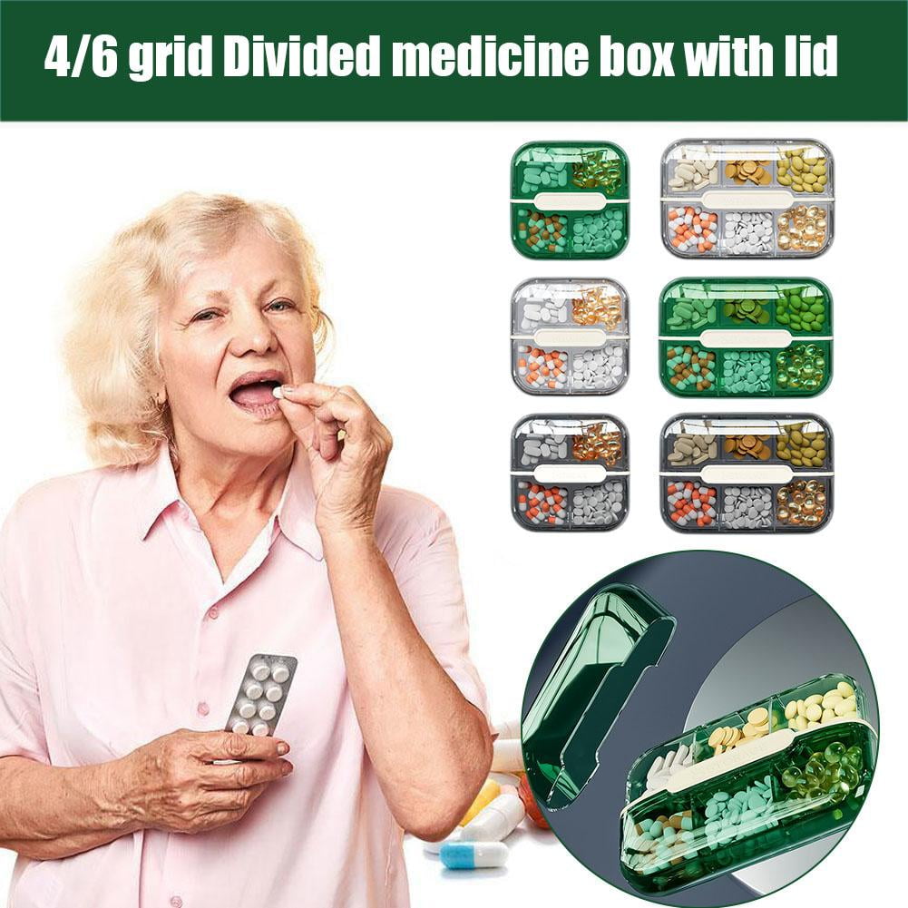 ActiveGlam Extra Large Pill Organizer Jumbo Medicine Organizer Box with ...