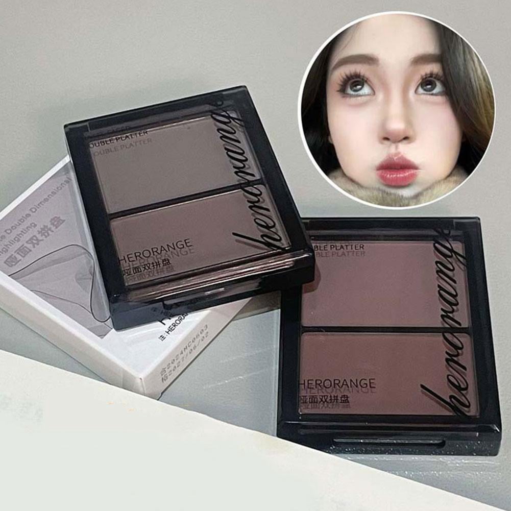 ActiveGlam Face sher Double Platter High Gloss Natural Brightening ...