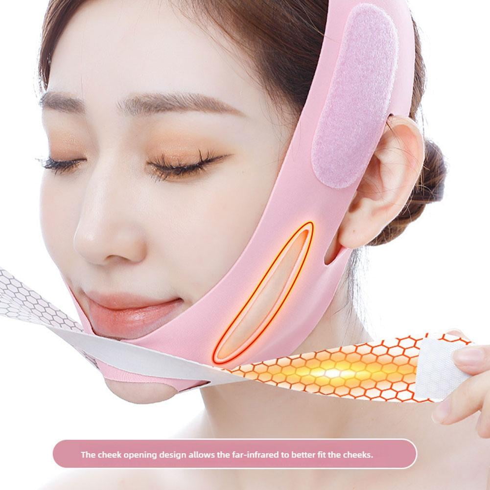 ActiveGlam FaceLift Sleep Face V Shaper Facial Slimming BandageFace ...