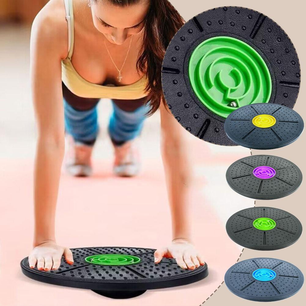 ActiveGlam Fgbetcv Balance Board Maze Balance Board with Marble MazeBalance Training Board Yoga ...