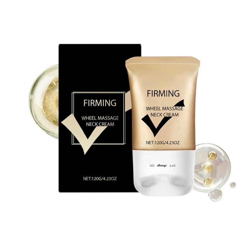 ActiveGlam Firming Neck Cream Firming Lifting Neck Cream with Roller ...